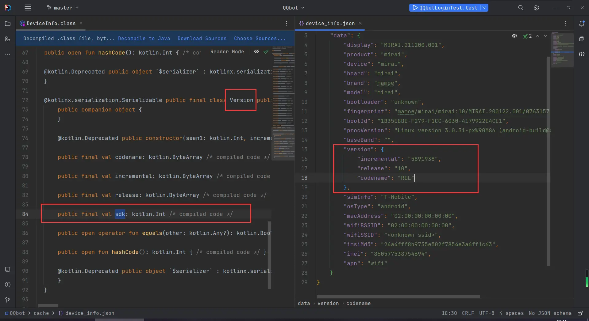 设备信息device.json怎么用啊？ | MiraiForum